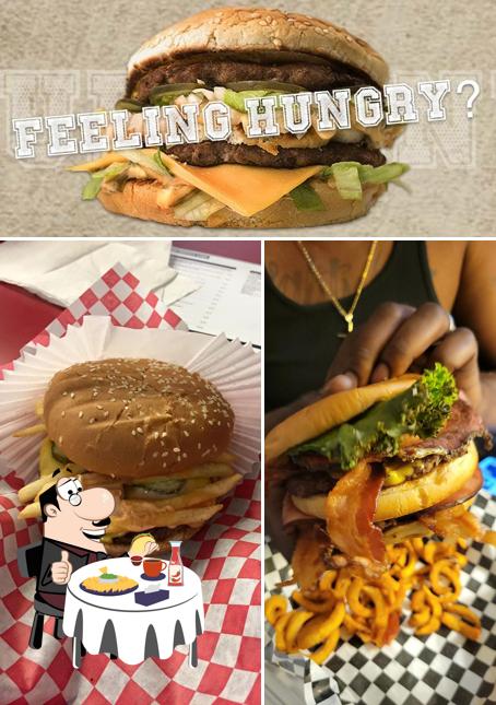 The Burger Bunker, Great Falls - Restaurant menu, prices and reviews
