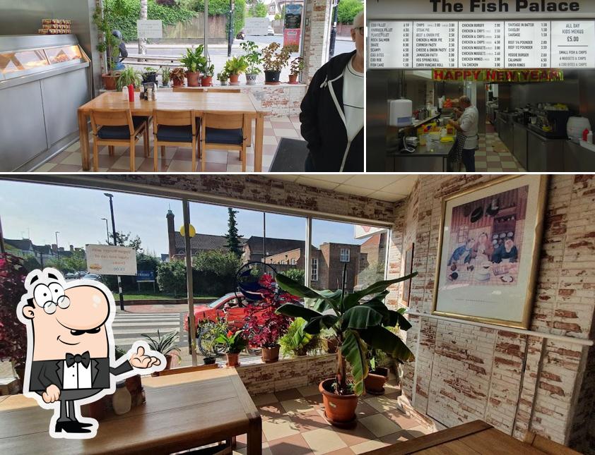 The Fish Palace, 298 Park Rd in London - Restaurant reviews