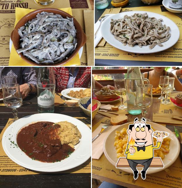 Trattoria Gatto rosso, San Martino - Menu del ristorante, prezzi e ...