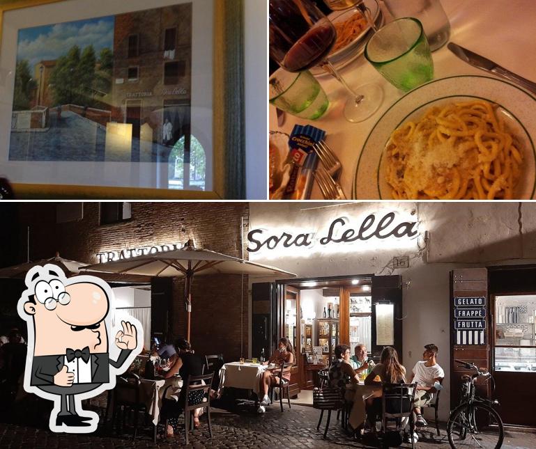 Trattoria Sora Lella ristorante, Roma, Via di Ponte Quattro capi - Menu ...