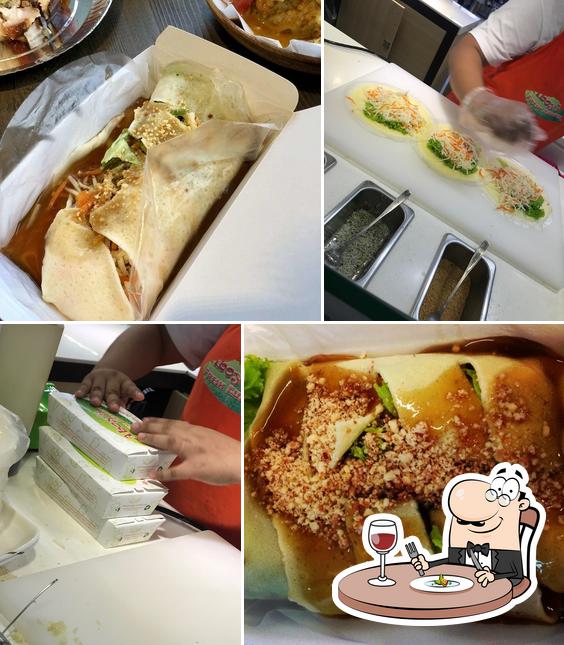 Aboy's Fresh Lumpia restaurant, Manila, 1 Sheridan - Restaurant menu ...