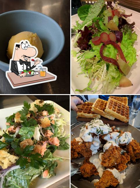 Ad Hoc, 6476 Washington St in Yountville - American restaurant menu and ...
