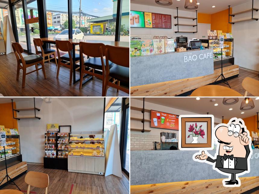 BAO CAFÉ - บาว คาเฟ่ สาขาอุทัย อยุธยา, Uthai - Menú del restaurante ...