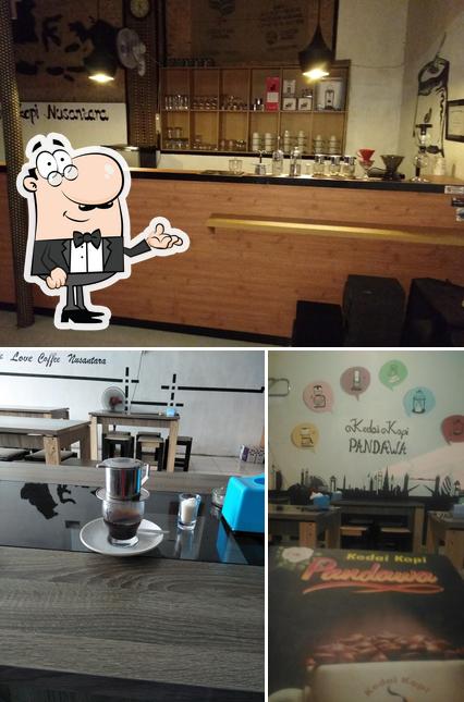 Café Kedai Kopi Pandawa, Labanasem - Opiniones del restaurante
