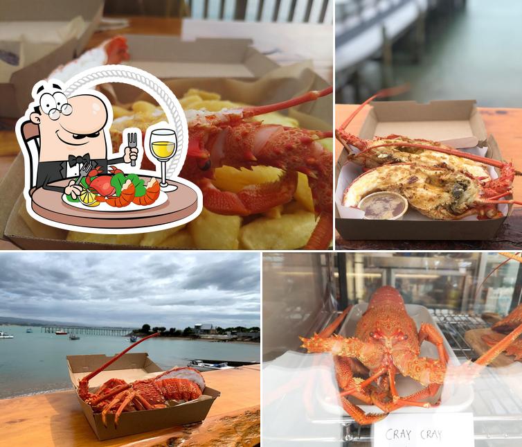 The Fishwife, Moeraki - Restaurant menu, prices and reviews