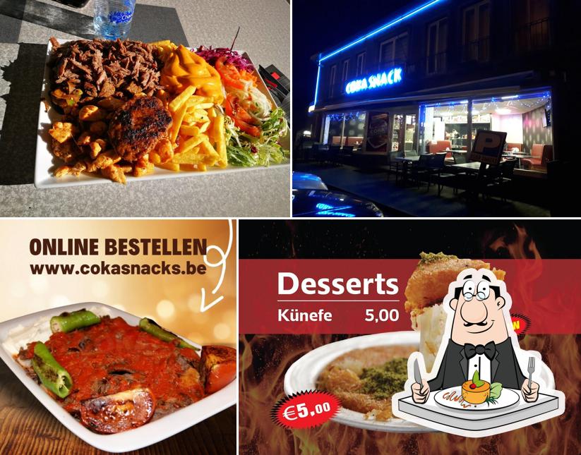 Coka Snacks, Beringen - Restaurant menu, prices and reviews