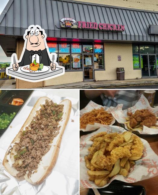 Southern chicken and waffle in Derby - Restaurant menu and reviews
