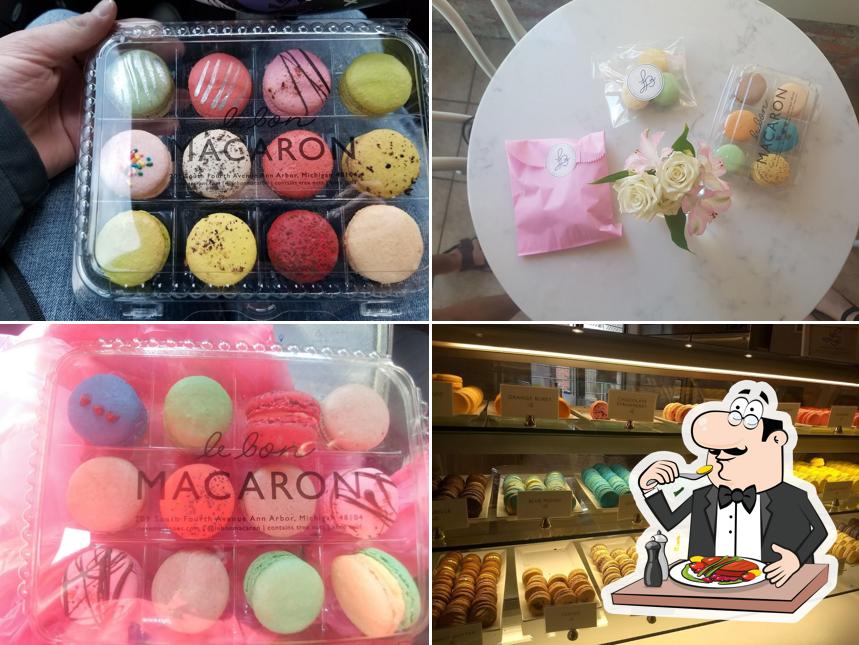 Le Bon Macaron in Ann Arbor - Restaurant menu and reviews