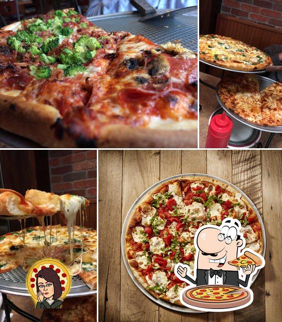Famous Pizza - Bethel, CT, 7 P T Barnum Square in Bethel - Restaurant ...