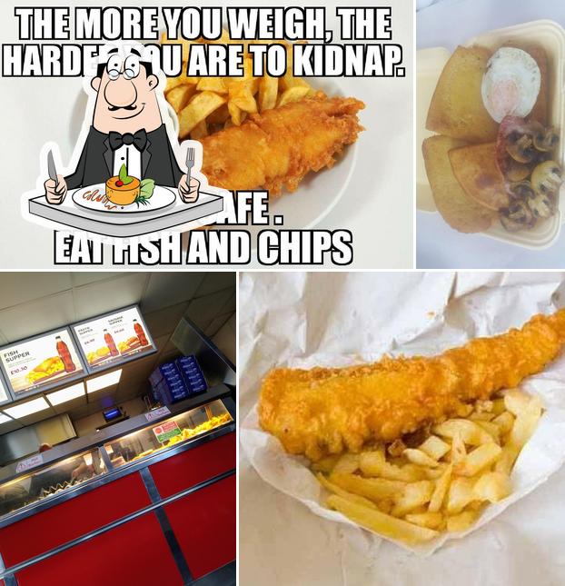 The Cod Father, Newtownards - Restaurant menu, prices and reviews