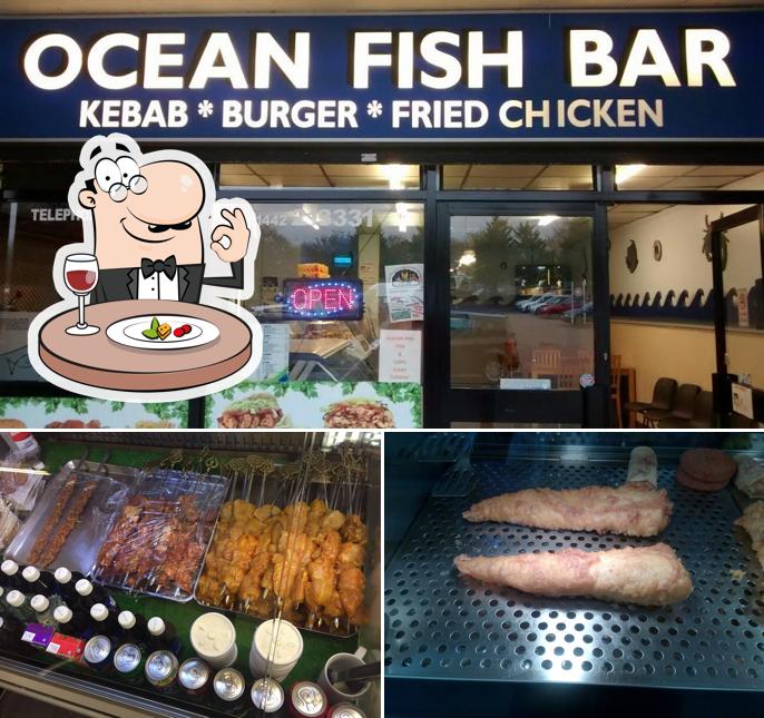 Ocean Fishbar, Hemel Hempstead - Restaurant menu, prices and reviews