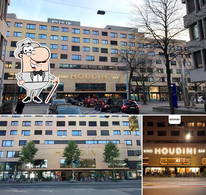 Houdini Kino/Bar, Zurigo - Menu del ristorante, prezzi e recensioni