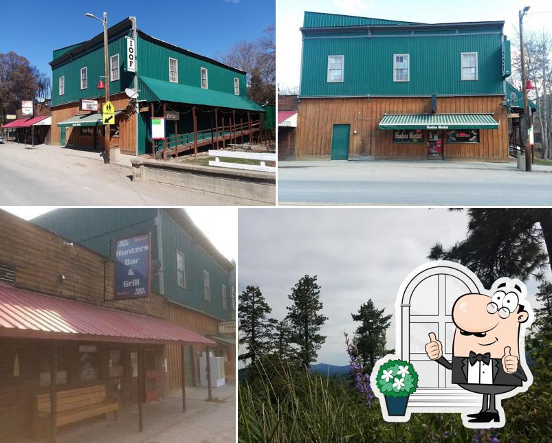 Hunters Bar & Grill in Hunters - Restaurant menu and reviews