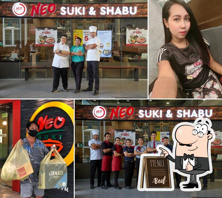 Neo Suki & Shabu restaurant, Bangkok, 735/2 Srinagarindra Road Room B1 ...