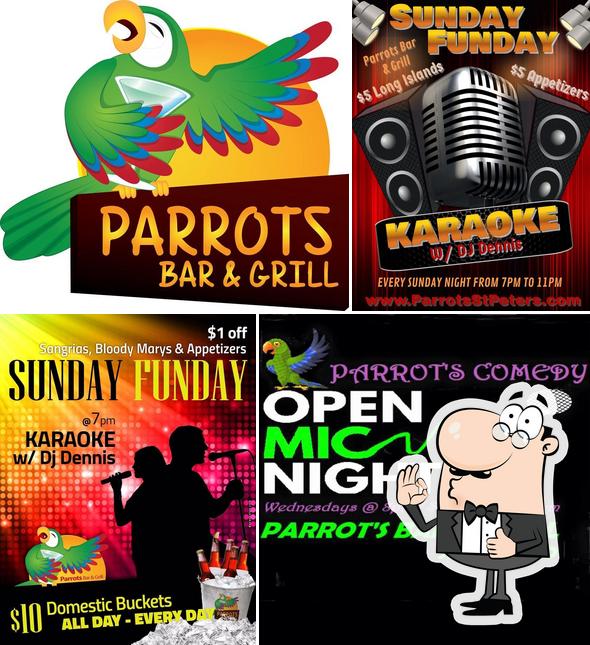 Parrots Bar & Grill in St. Peters - Restaurant menu and reviews