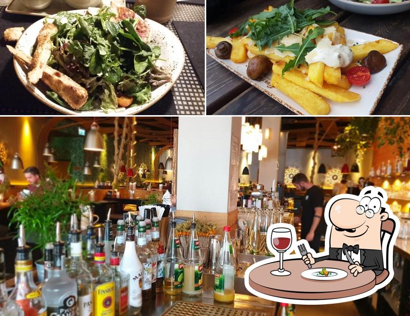PETER PANE Burgergrill & Bar, Berlin, Berlin Hauptbahnhof - Speisekarte ...