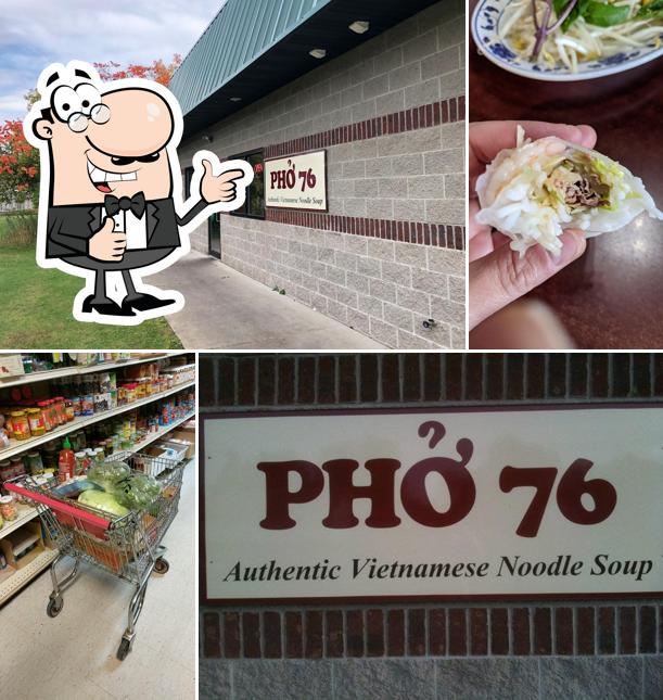 Pho 76, 1811 W Rosecrans St in Wausau - Restaurant menu and reviews