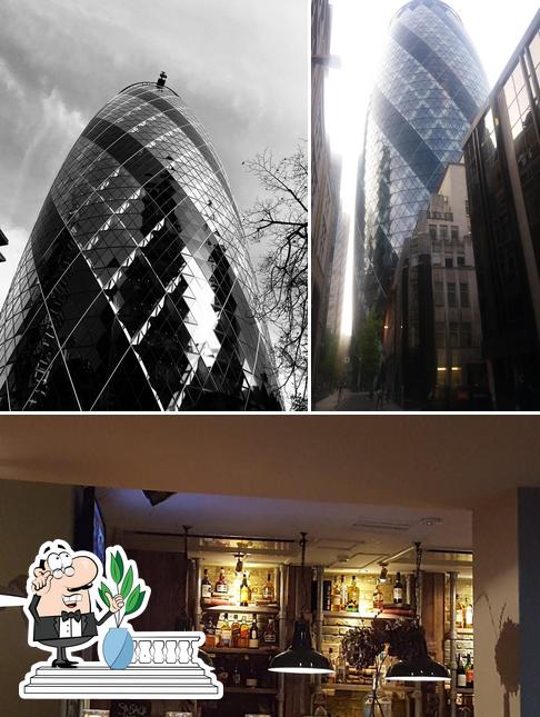 The Old Tea Warehouse in London - Restaurant menu and reviews