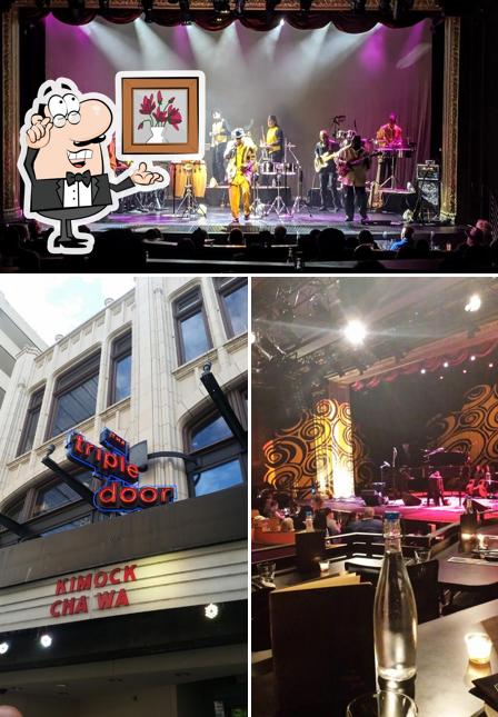 The Triple Door in Seattle - Restaurant menu and reviews
