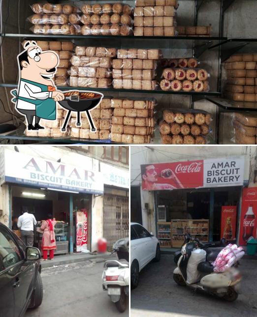 Amar Biscuits, New Delhi - Restaurant menu, prices and reviews