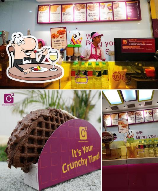 Crunch N' Crunch, Gaia Mall restaurant, Raya River