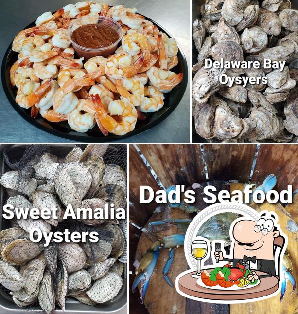Dad's Seafood, Vineland - Restaurant menu, prices and reviews