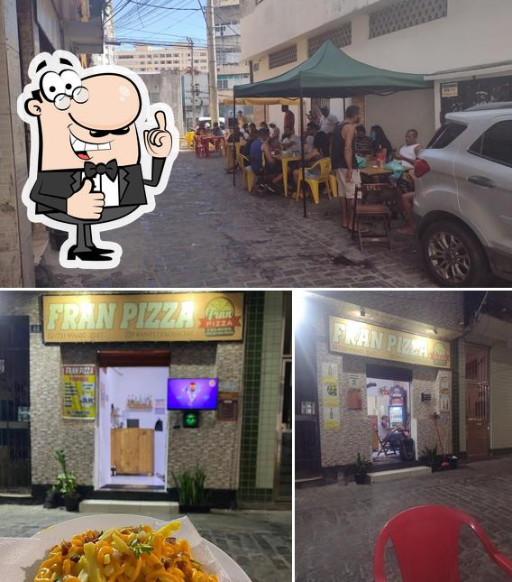 Fran Pizza, Salvador - Restaurant menu, prices and reviews