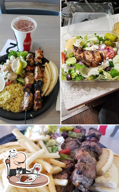 Greek Street Grill, Riverside - Restaurant menu, prices and reviews