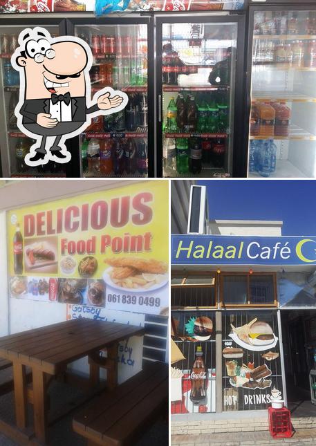 Ameer Electronics and cellphones restaurant, Afrique du Sud