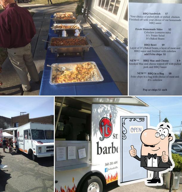 JT's Smokin' BBQ, 2238 James St in Bellingham - Restaurant menu and reviews
