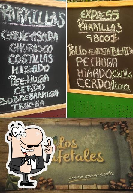 Comidas Rápidas Los Cafetales, Bogotá - Menú del restaurante, precios y ...