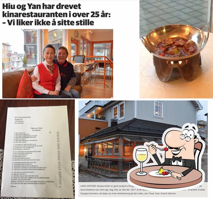 MR Fu Kina restaurant Fu Yan Yan, Horten - Restaurant menu, prices and ...