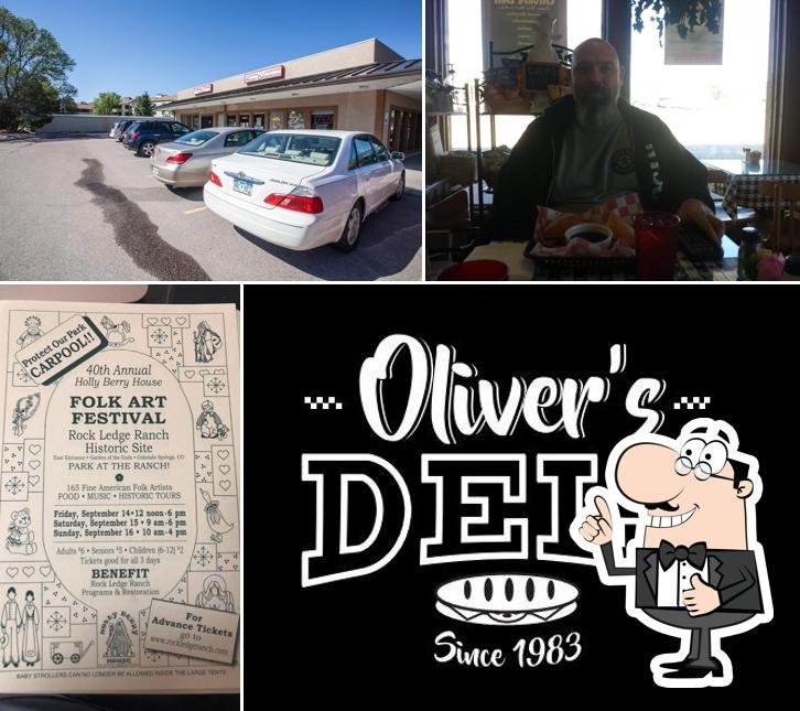 Oliver's Deli in Colorado Springs - Restaurant menu and reviews