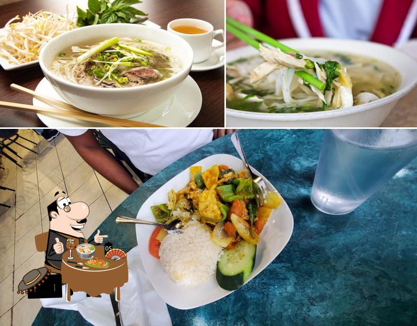 Pho Que Huong, Plano - Restaurant menu, prices and reviews