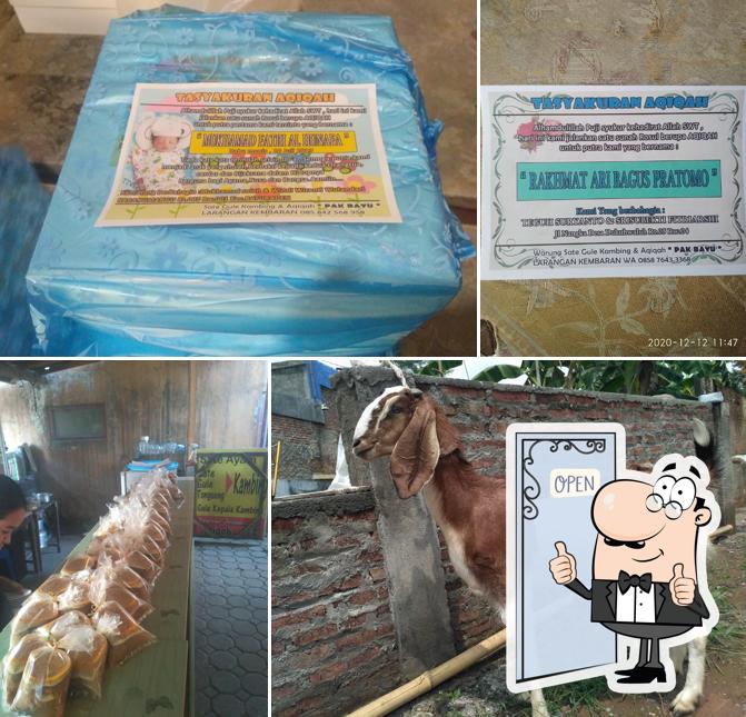 Sate Kambing Pak Bayu restaurant, Purwokerto - Restaurant reviews
