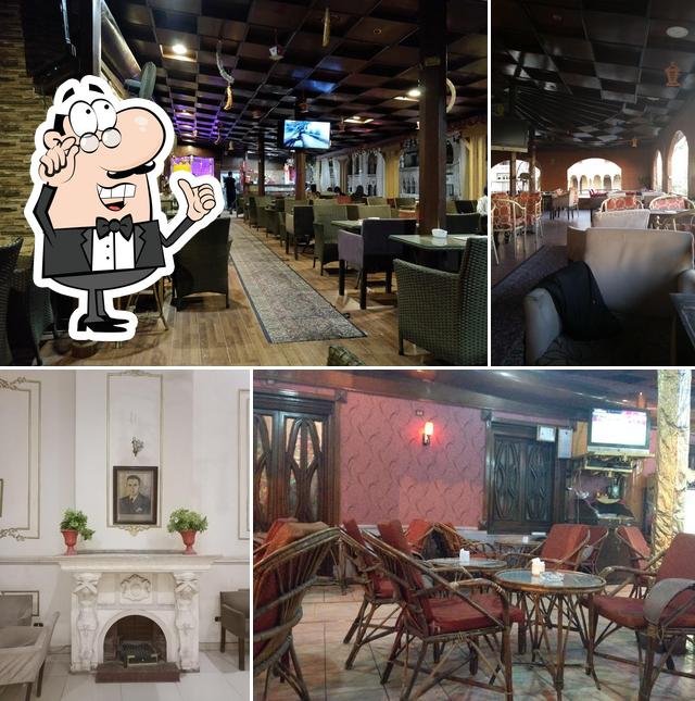 Terrace Heliopolis restaurant, Cairo, 11 Ibrahim Al Lakani - Restaurant ...