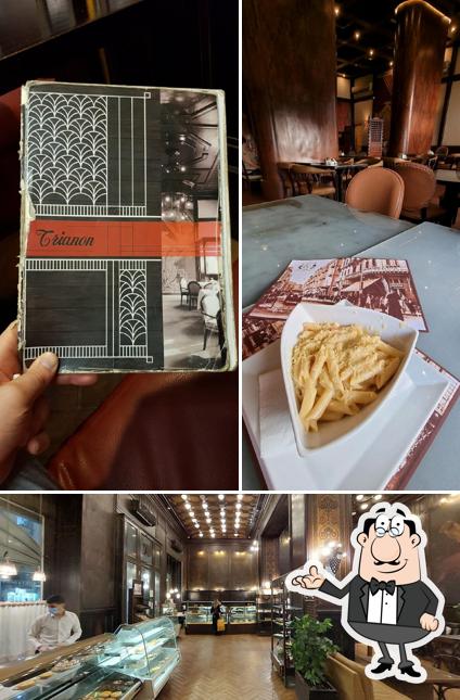 Trianon, Alexandria - Restaurant menu, prices and reviews