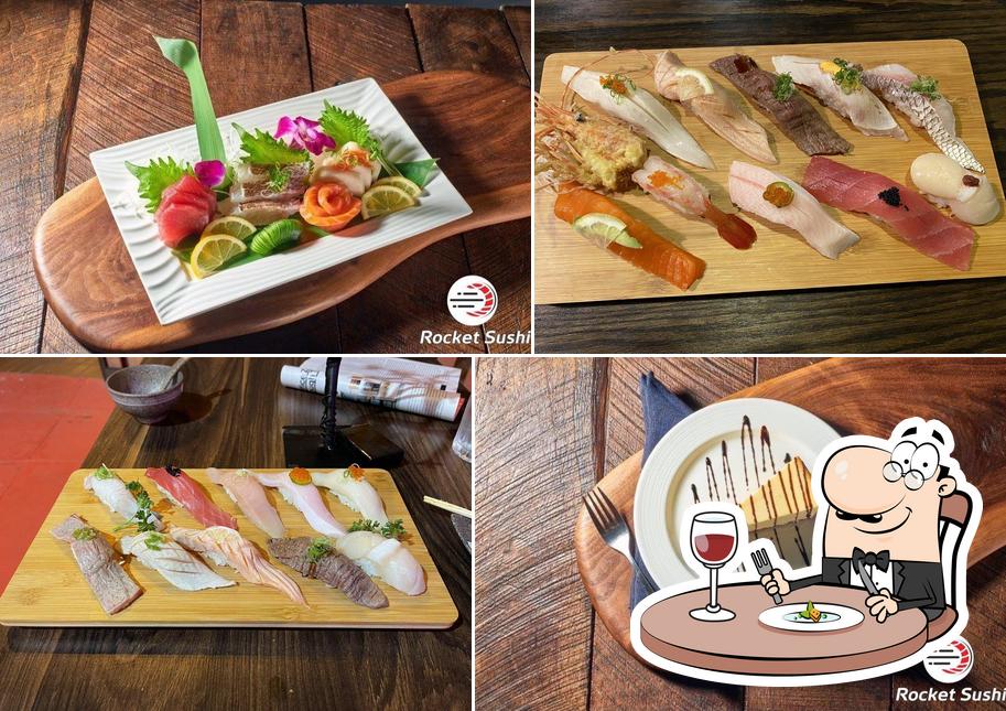 Rocket Sushi in San Francisco - Restaurant menu and reviews