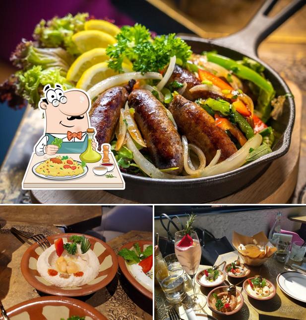 Shahrazad Lebanese Cuisine, Hong Kong - Menú del restaurante, precios y ...