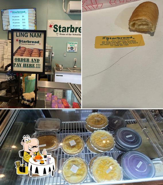 Starbread Bakery, Tracy - Restaurant menu, prices and reviews