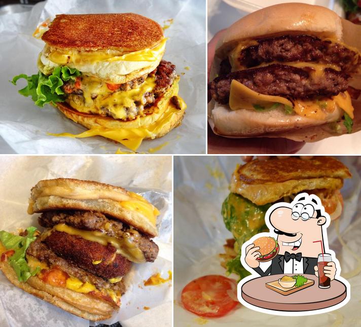 The Burger's Priest, 7887 Weston Rd in Vaughan - Restaurant menu and ...