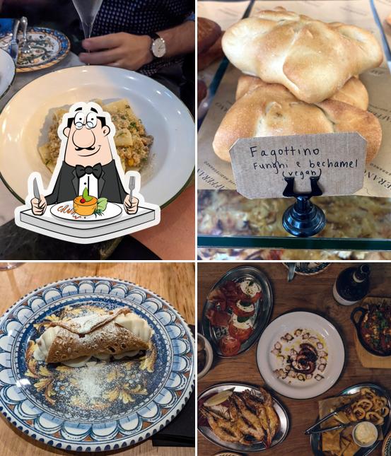 Zafferano Trattoria Mediterranea, Paddington - Restaurant menu, prices ...