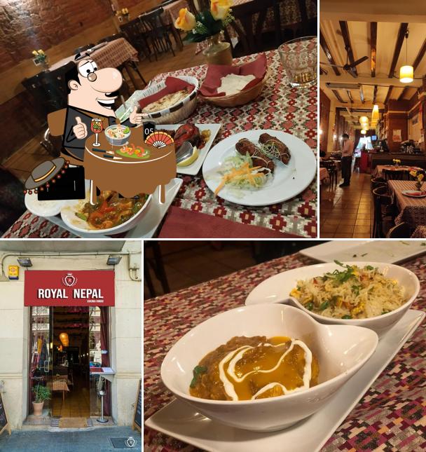 Royal Nepal, Barcelona - Restaurant menu, prices and reviews