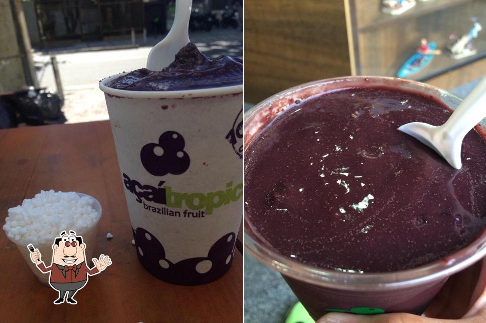 Açaí Tropical, Rio de Janeiro, Av. Olegário Maciel - Menu do ...