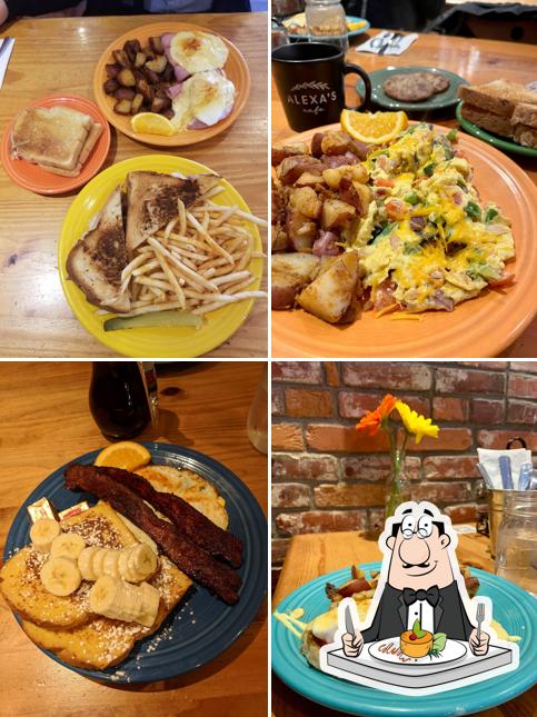 Alexa's Cafe & Catering, Bothell - Restaurant menu, prices and reviews