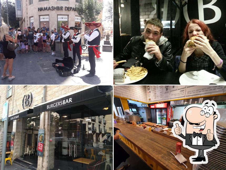 Burgers Bar, Jerusalem - Restaurant menu, prices and reviews
