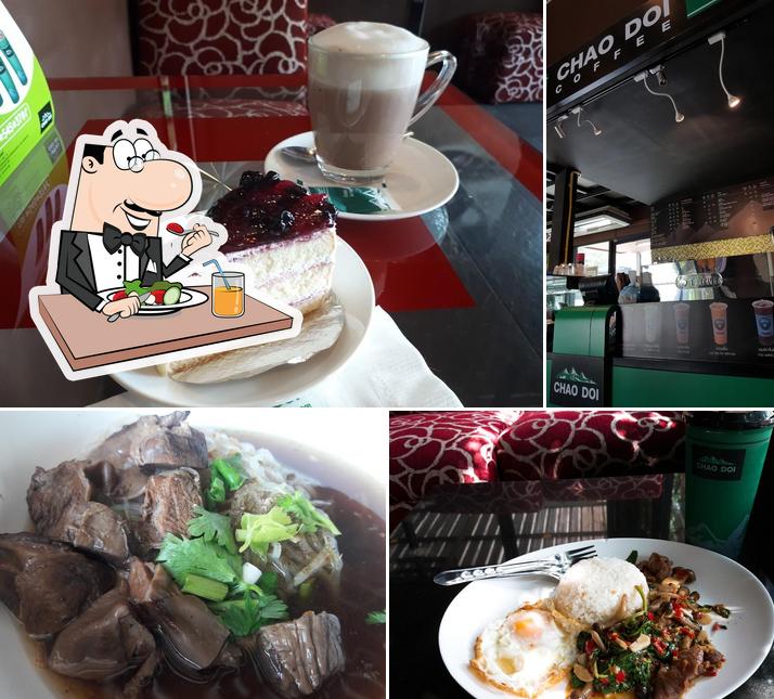 Café กาแฟสดชาวดอย CHAO DOI COFFEE, Bangkok, 1 Rachada-Ramintra Rd ...