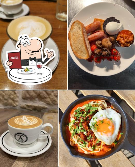 Alessio's Café & Bistro, Kirkintilloch - Restaurant menu, prices and ...