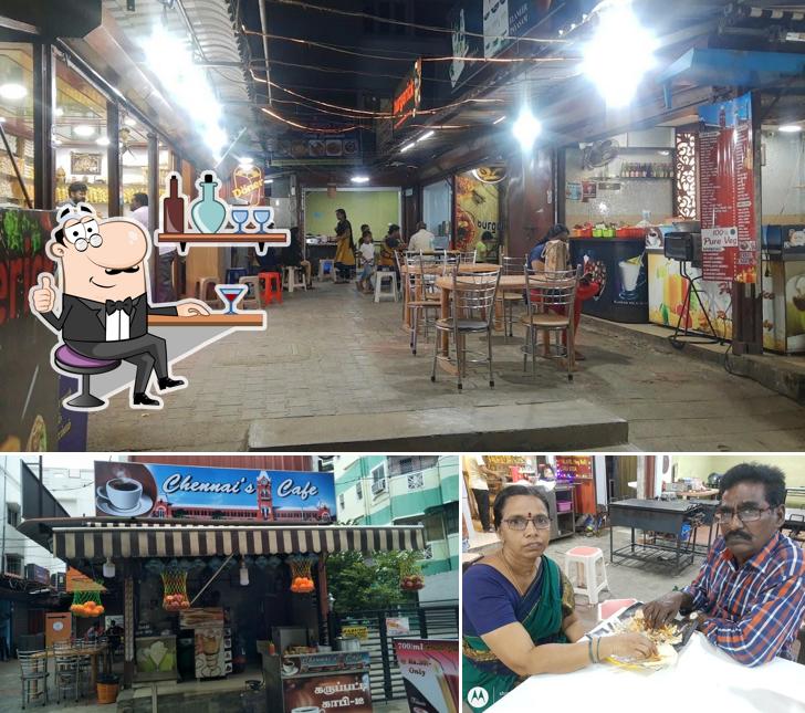 Chennai's cafe, Chennai - Restaurant menu, prices and reviews
