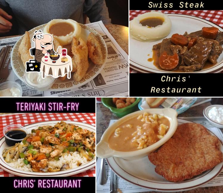Chris' Restaurant, Lorain - Restaurant menu, prices and reviews